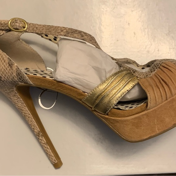 Jessica Simpson | Shoes | New Jessica Simpson Brouge Pastel Green Combo ...